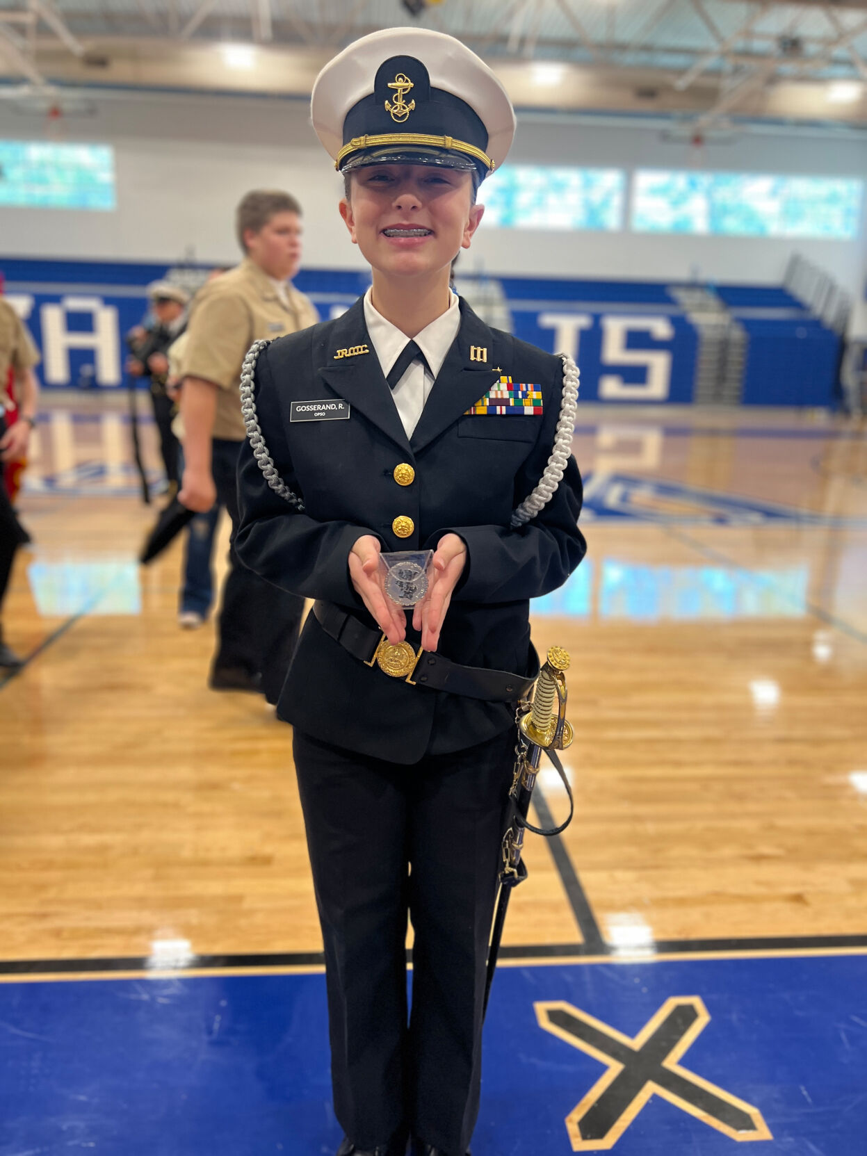 West Feliciana High NJROTC honored at inspection | St. Francisville ...