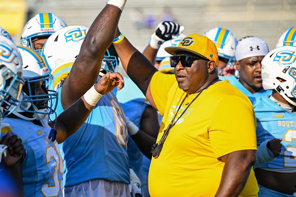 Southern's Terrence Graves makes changes to offensive staff | Southern ...