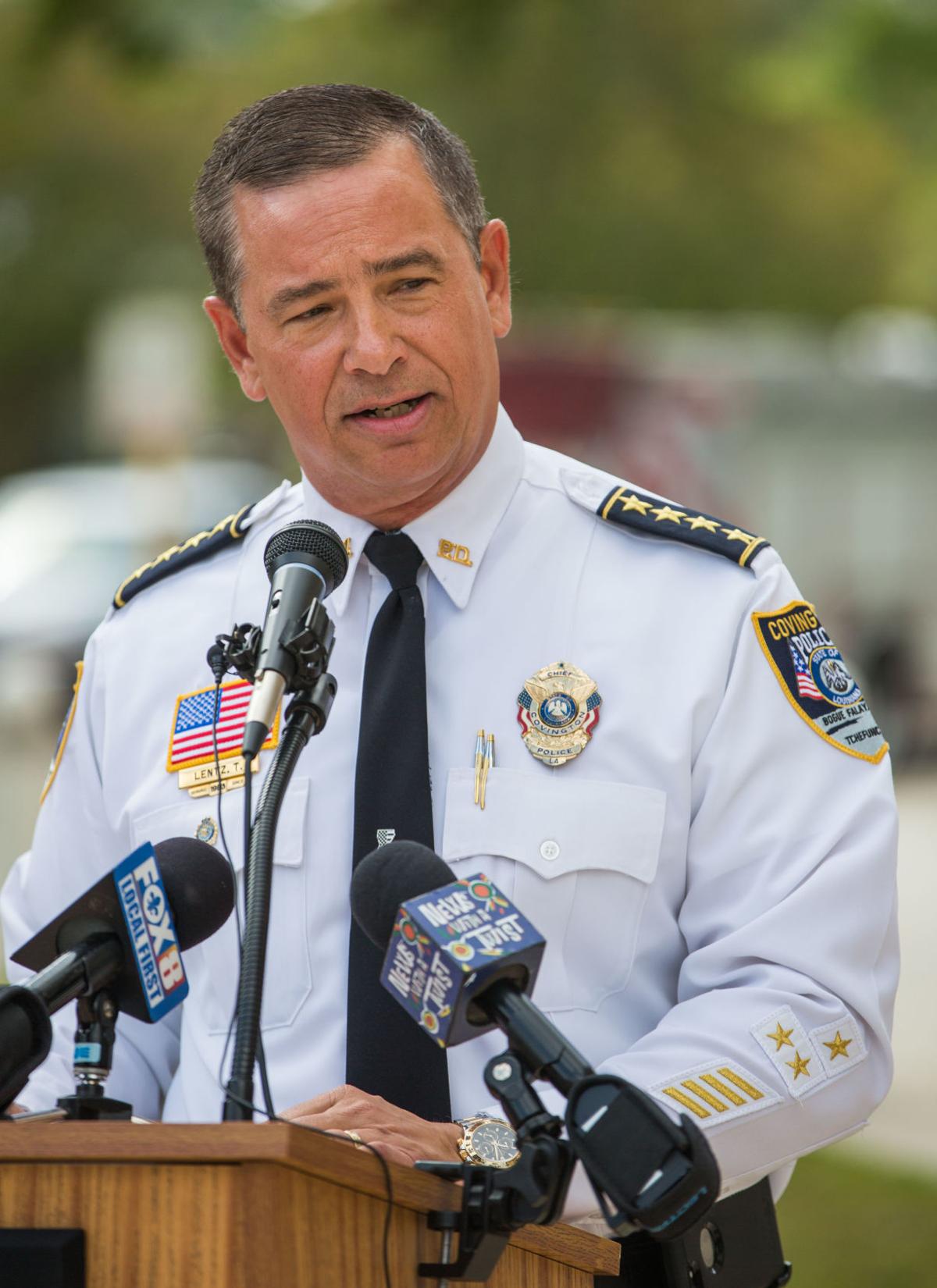 Covington Police Chief Tim Lentz to resign; expected to run for St ...