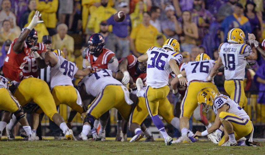 Cole Tracy gives LSU leg up over Alabama if game turns into another ...