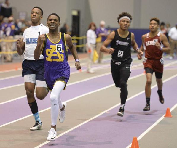 Photos: Indoor prep track and field qualifiers held at LSU | High ...