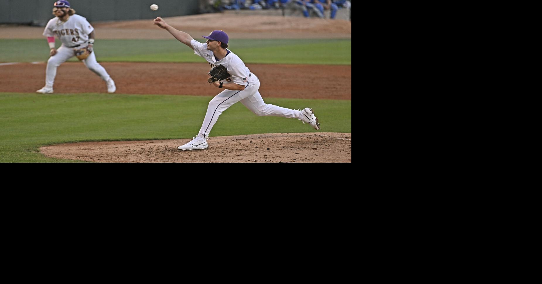LSU right-hander Ty Floyd is playing his best baseball | LSU ...