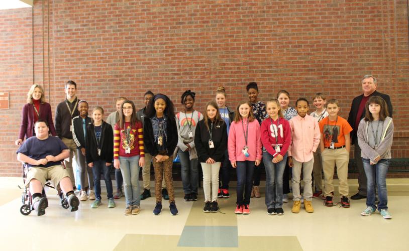 Copper Mill Star Students treated to lunch | Zachary | theadvocate.com