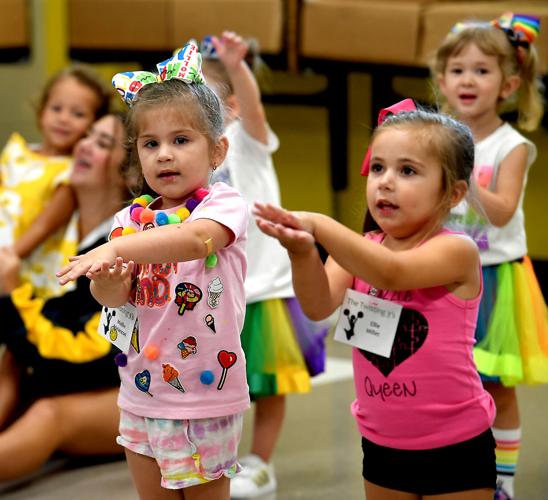 Let the Games Begin: St. Amant mini cheer camp teaches cheer skills ...