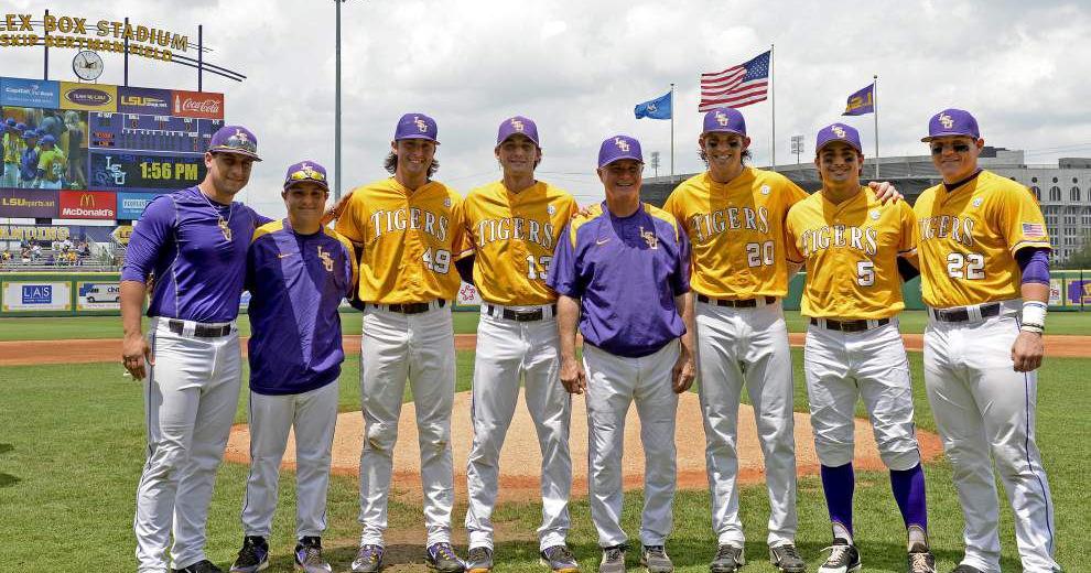 Photos: Experience the elation of LSU’s extra-inning drama Sunday ...