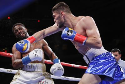 Boxing: Ali Akhmedov overpowers Marcus McDaniel | Sports | theadvocate.com