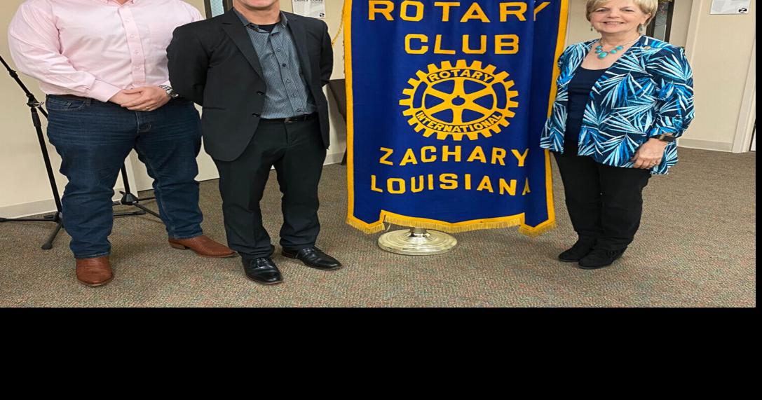 Musician and advocate David St. Romain speaks to Zachary Rotary meeting ...