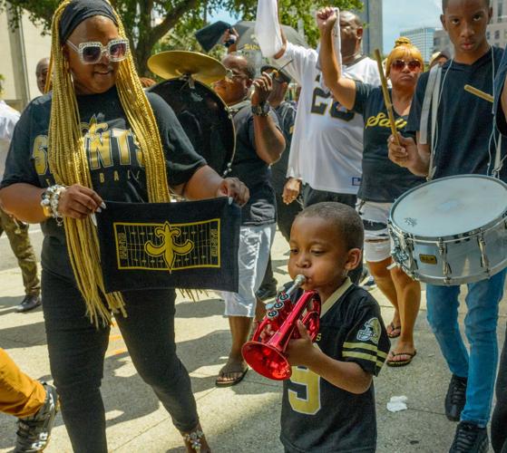For Saints fans, tailgating before games is a movable feast, and ...