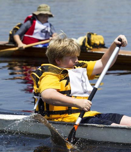 Photos: Bayou Liberty Pirogue races on Bayou Liberty near Slidell ...