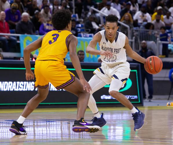 And again: MVP Dez'mond Perkins helps lead Madison Prep by Wossman in ...