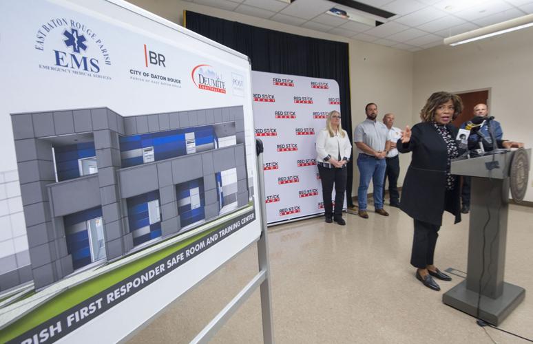 Riding out a hurricane: Building for first responders will be able to ...