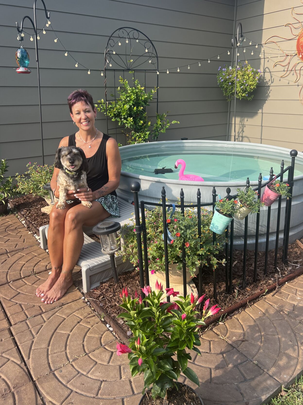 How to make a backyard pool from a stock tank | Entertainment/Life | theadvocate.com