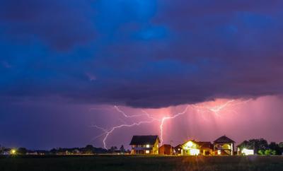 Lightning only has to strike once: Protect your home | Entertainment ...