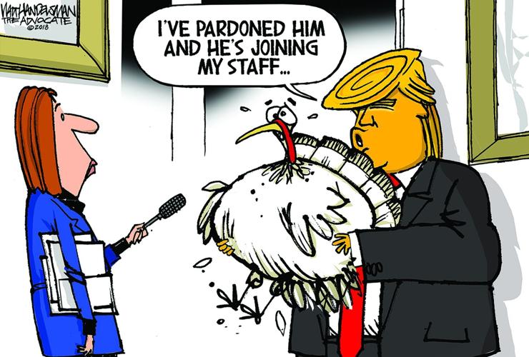 Walt Handelsman: A look back at some past Thanksgiving cartoons | Walt ...