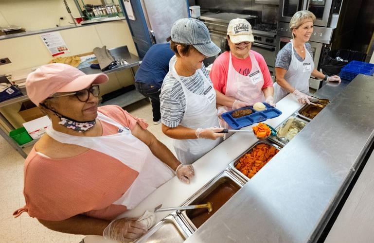 Help wanted: Food bountiful but volunteer pool slender at St. Joseph ...