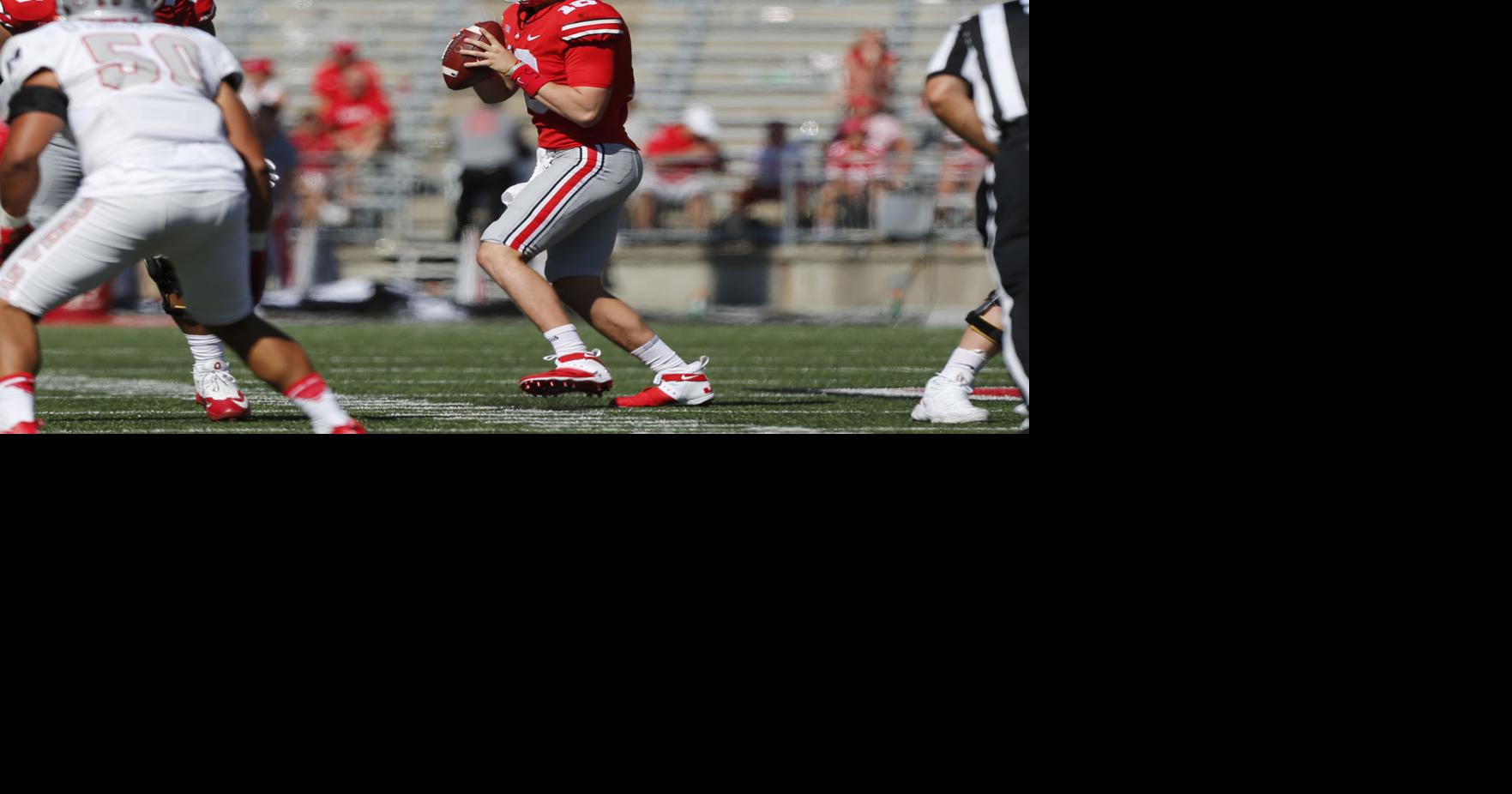Video: Check out Joe Burrow's highlights from Ohio State's spring game ...