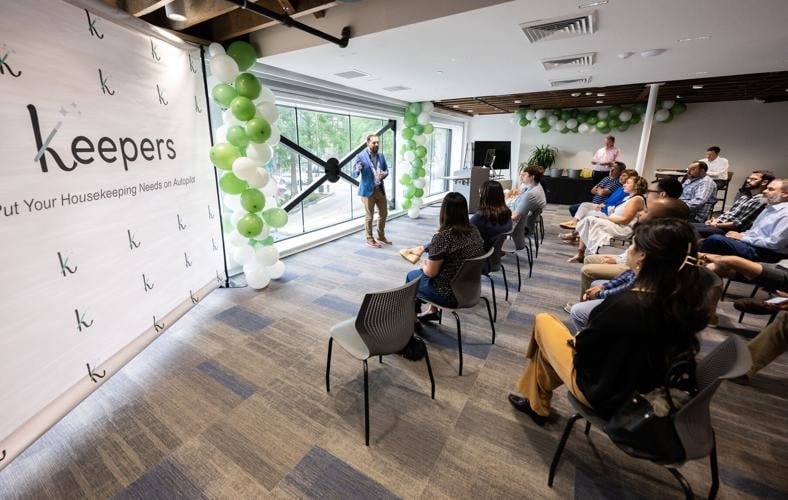 App-based startup 'Keepers' opens in Lafayette market | Business ...