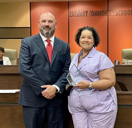 Athletes, recent retiree honored by Zachary School Board | Zachary ...