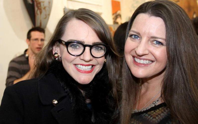 Steven Forster’s Party Central: Polina Tereshina opening at Hyph3n-Art ...