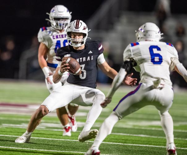 Central cooks Ouachita Christian starting on first drive | High School ...