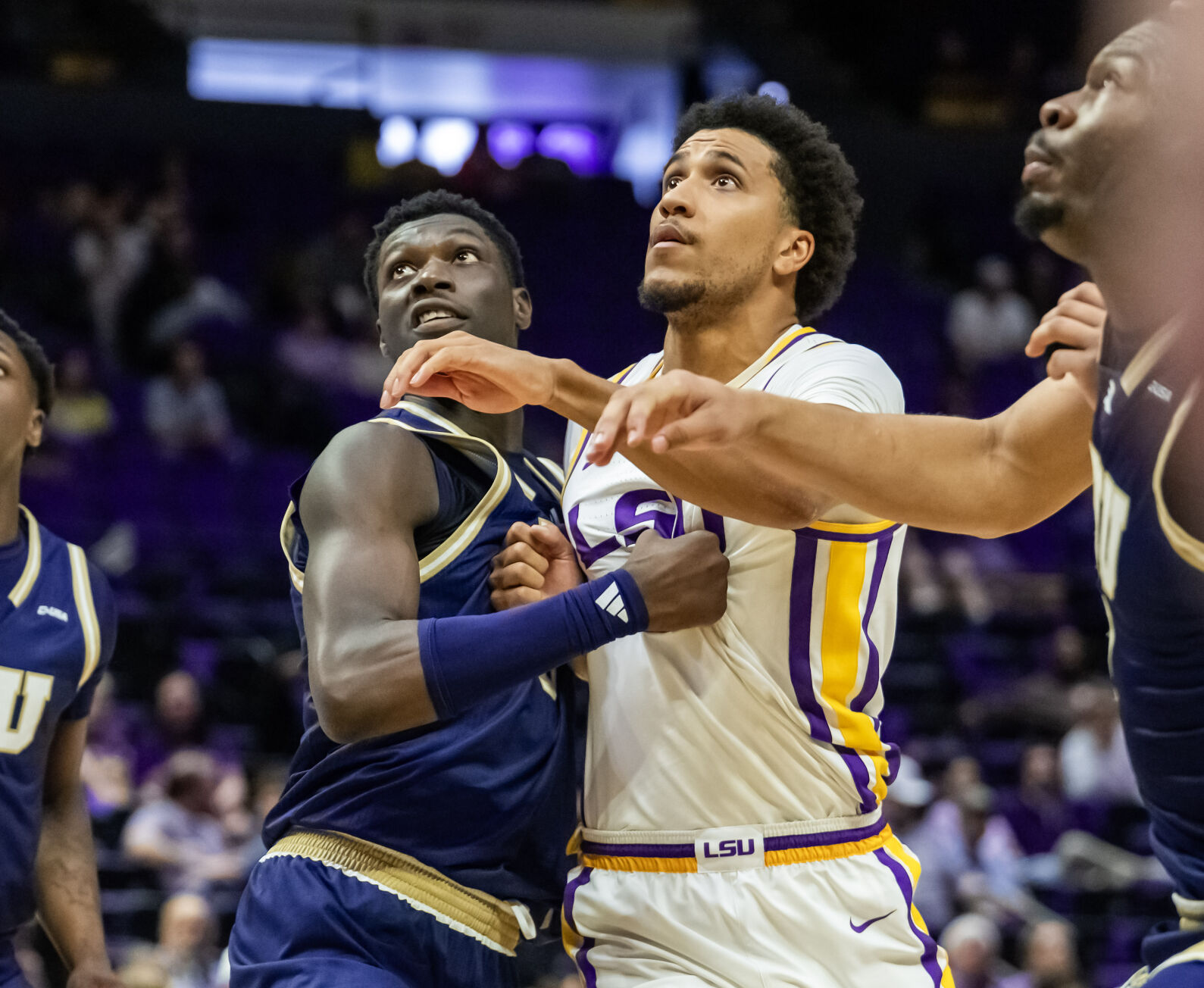 LSU basketball players critical after 17-point win over FIU | LSU ...