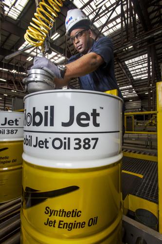 ExxonMobil opens jet oil plant to public officials, media | Business ...