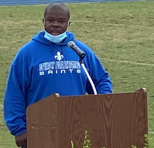 West Felicians students inspired by veteran's talk during Veterans Day ...