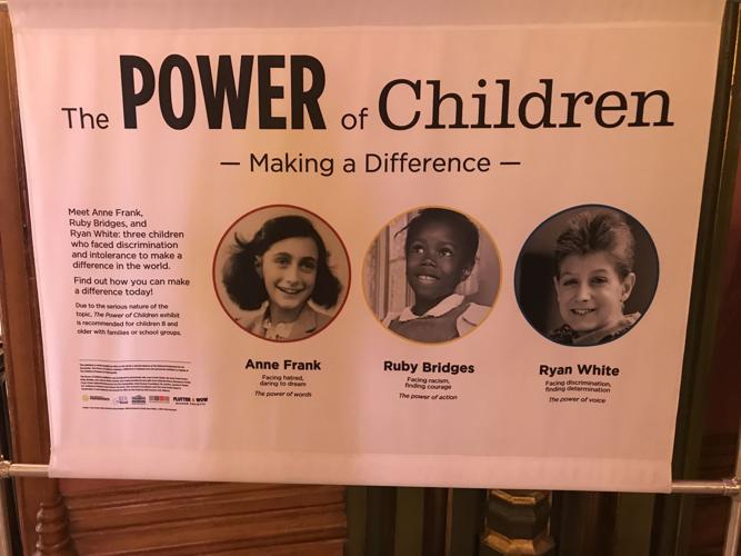 Interactive exhibit shows how 3 brave children overcame oppression ...