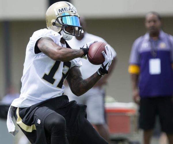 Robert Meachem out to show Saints he’s still got it | Saints ...