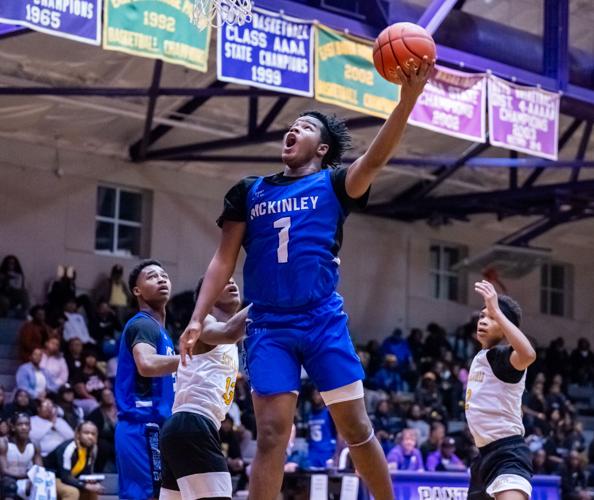 McKinley zones in to shut down Scotlandville | High School Sports ...