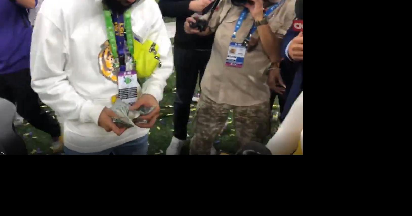 Letter: Beckham lightning rod for trouble; Orgeron should ban him ...