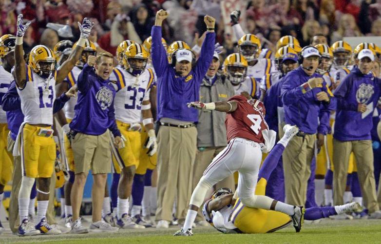 Photos: LSU falls to Alabama 30-16 in SEC showdown of the year | LSU ...