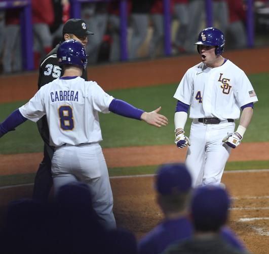 Freshman Cade Doughty 'crushed' one, and LSU hammers Indiana on opening ...