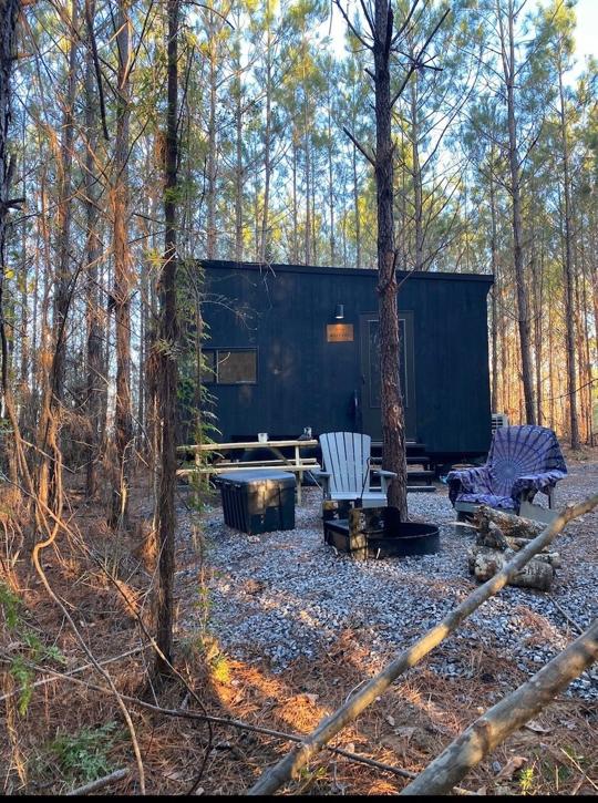 Getaway House Homochitto offers the opportunity to unplug, unwind or ...