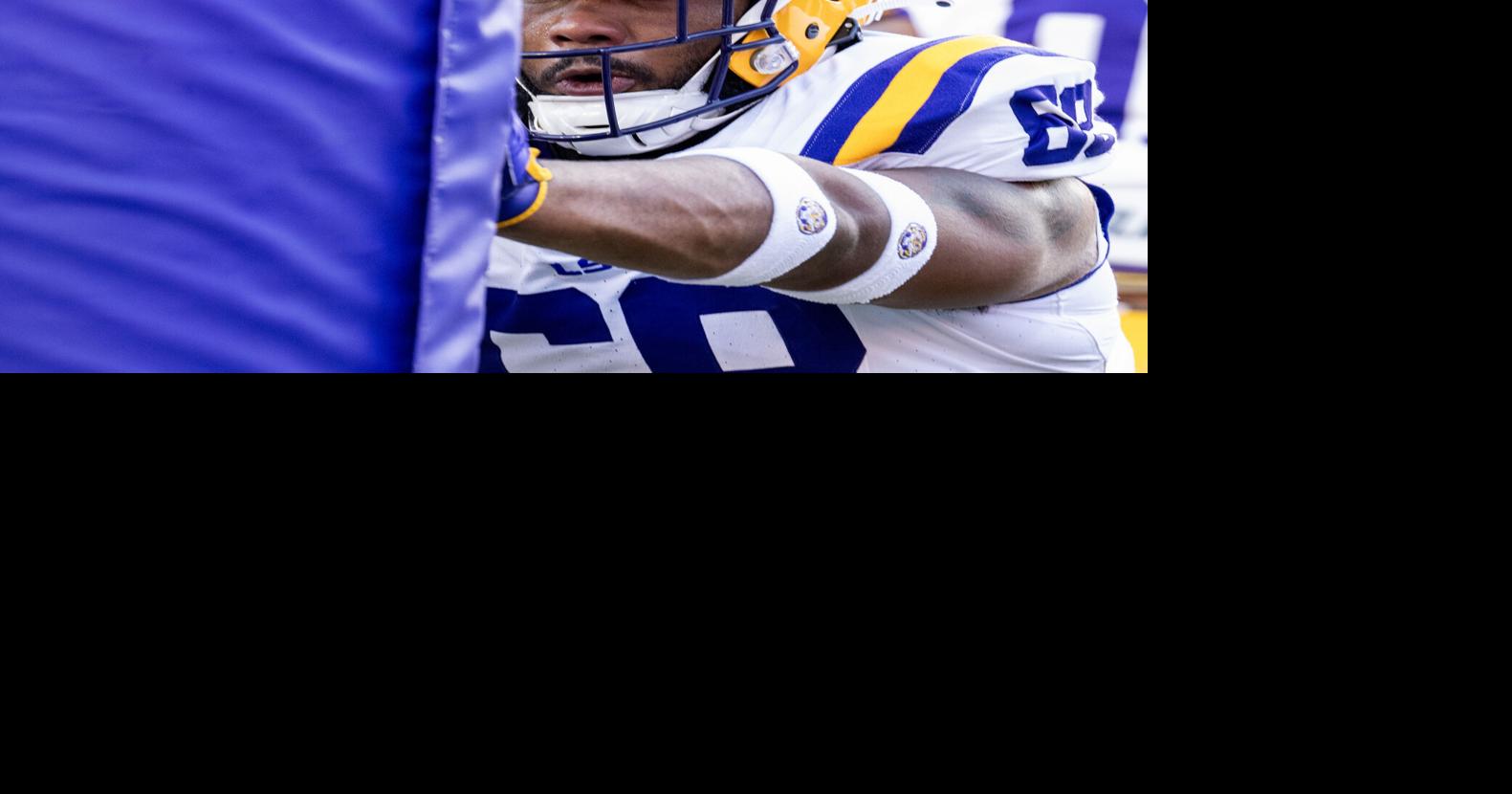 LSU defensive tackle Fitzgerald West enters transfer portal | LSU ...