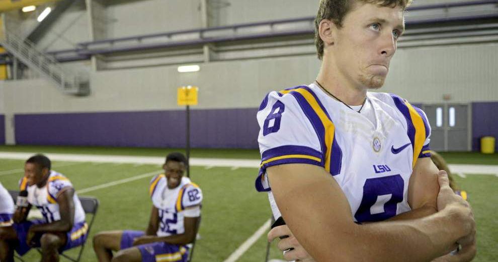 LSU receiver Trey Quinn went from spectacular crowd surfing to riding ...
