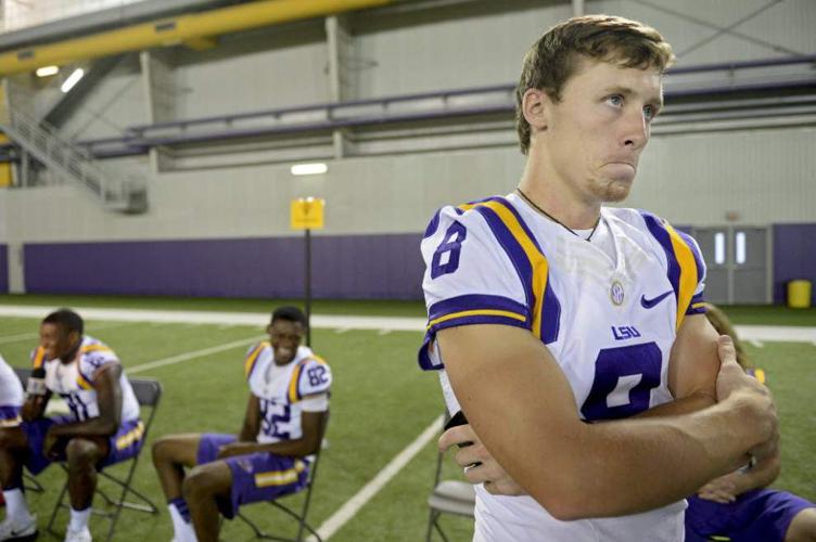 LSU wide receiver Trey Quinn announces transfer; source: he'll sit out ...