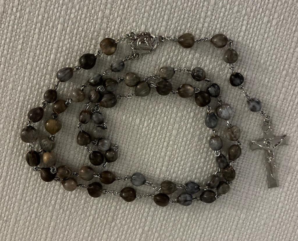 how to make jobs tears rosary