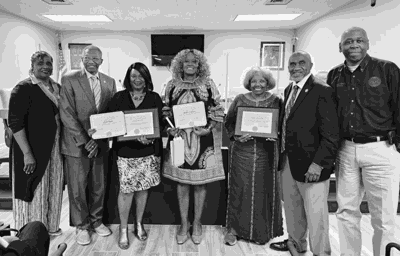 Baker City Council recognizes three members during Black History Month ...