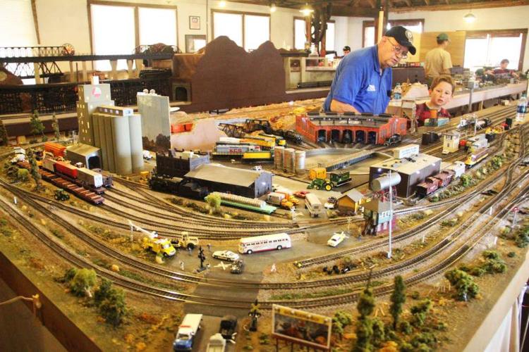 Trainfest shows off the big world of model railroading at annual open ...