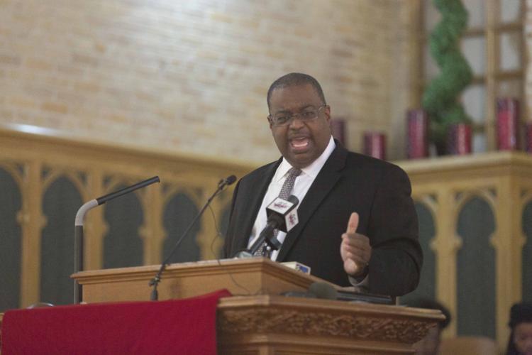 'Silence is not an option': service, calls for action ignite Baton ...