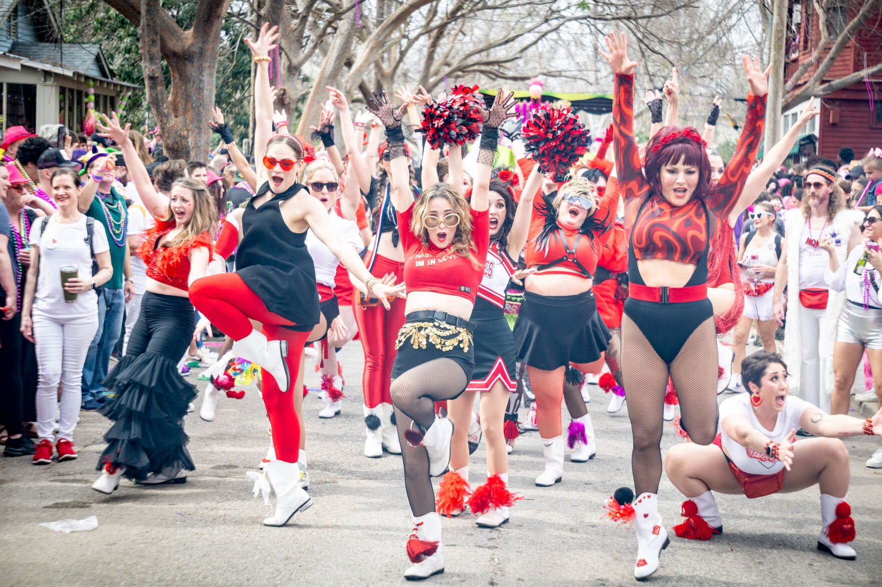 All women Mardi Gras dance krewes in Baton Rouge | Entertainment/Life ...
