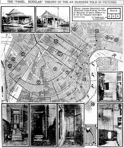 The Axeman cometh — again! Historian Miriam Davis tackles a New Orleans ...