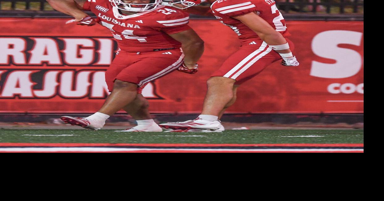 Redshirt freshman RB shows signs of needing more carries | UL Ragin ...