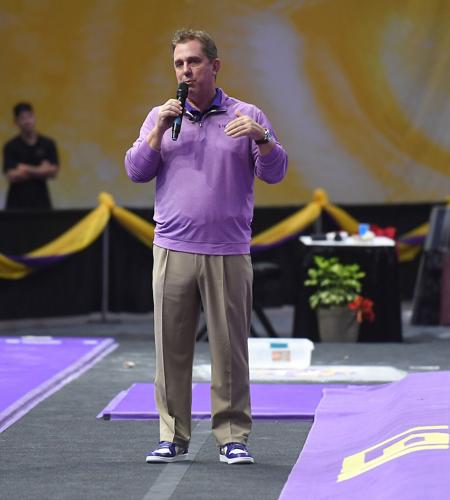LSU gymanastics has crisp Gym 101 exhibition meet | LSU | theadvocate.com