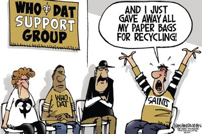 Walt Handelsman Cartoon Caption Contest | Walt Handelsman | theadvocate.com