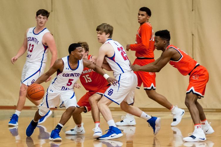 Kaleb Jenkins, Justin Ibieta lead host Cajuns to Country Day tournament ...