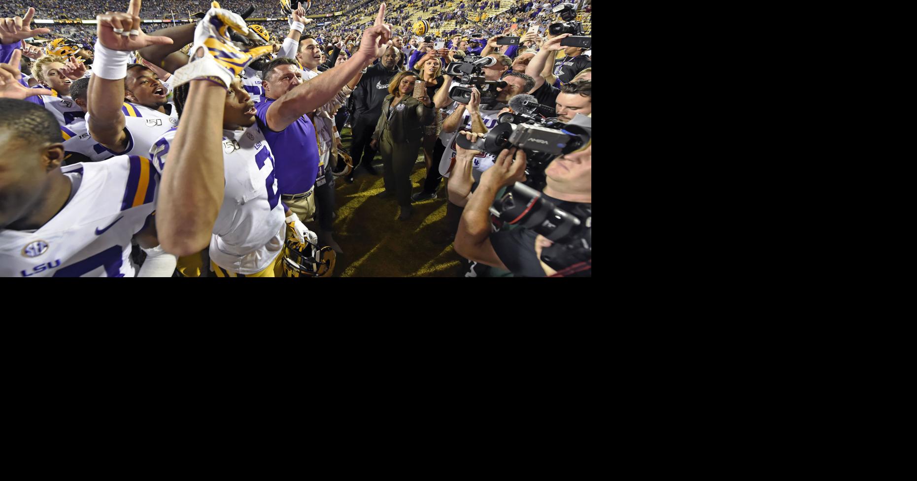 Around the SEC: Impressive resume with a pair of top-10 wins helps LSU ...