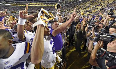Around the SEC: Impressive resume with a pair of top-10 wins helps LSU ...