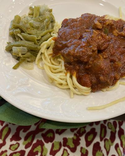 Ribeye Spaghetti with Billie Landry in Erath | Entertainment/Life ...